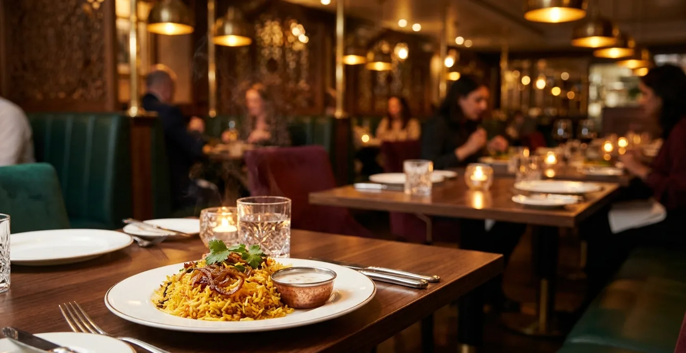 Best Indian Restaurants London: Snita's 2026 Picks - Balance Journal